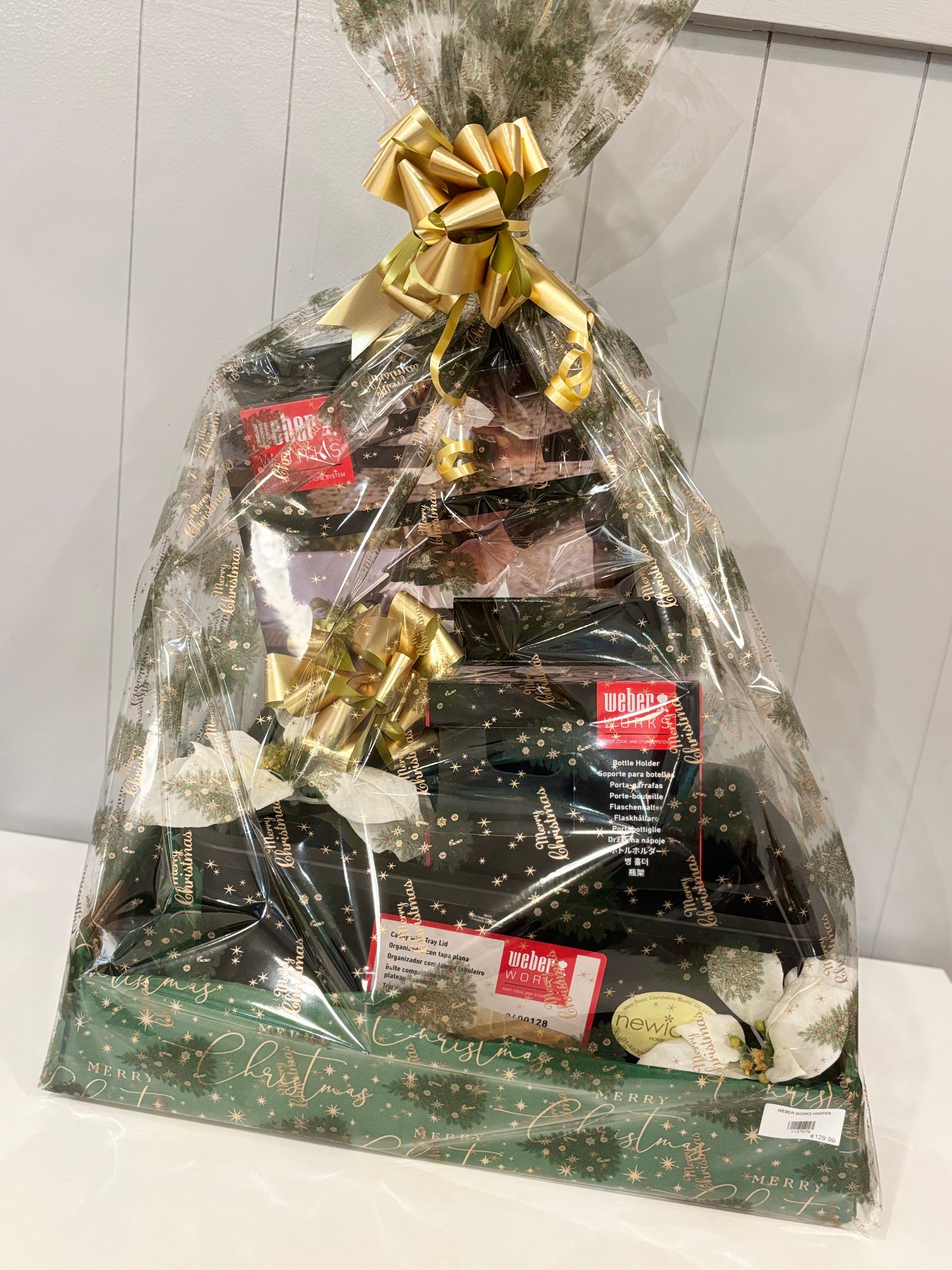 Weber Works Hamper — Newlands Garden Centre
