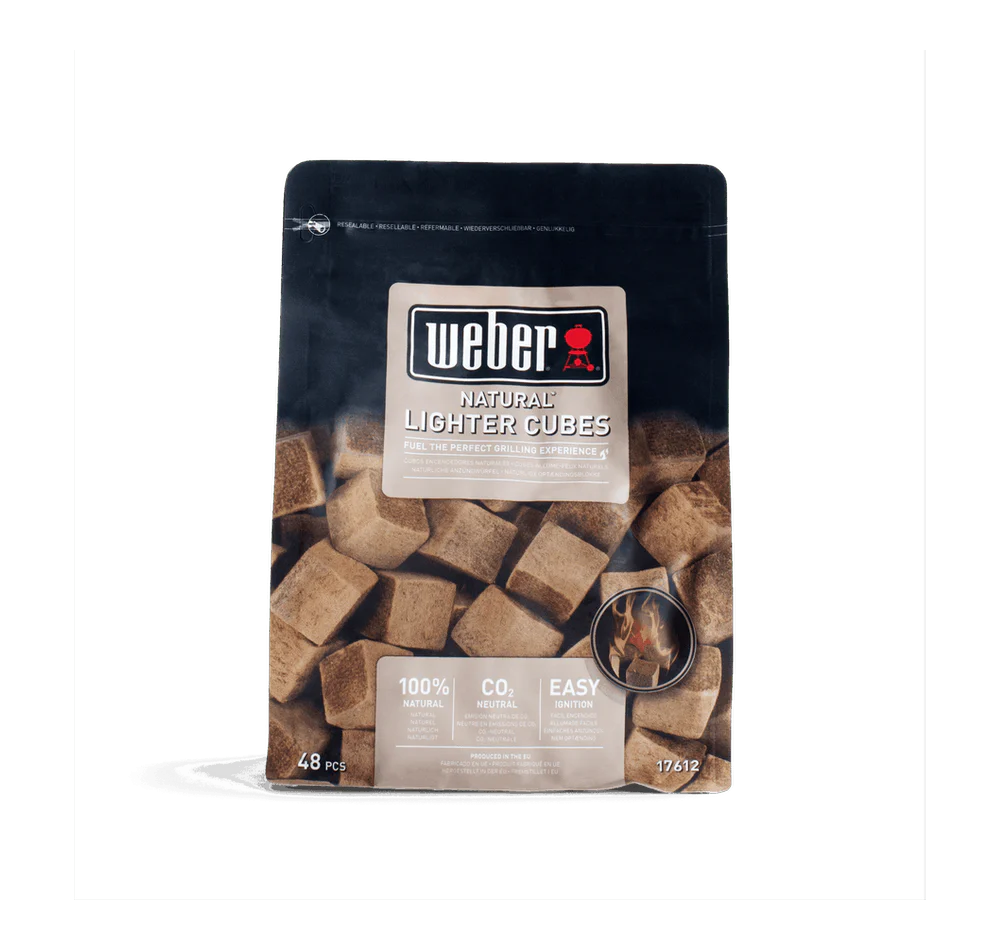 Weber Natural Lighter Cubes | BBQ and Grills | Newlands.ie — Newlands ...