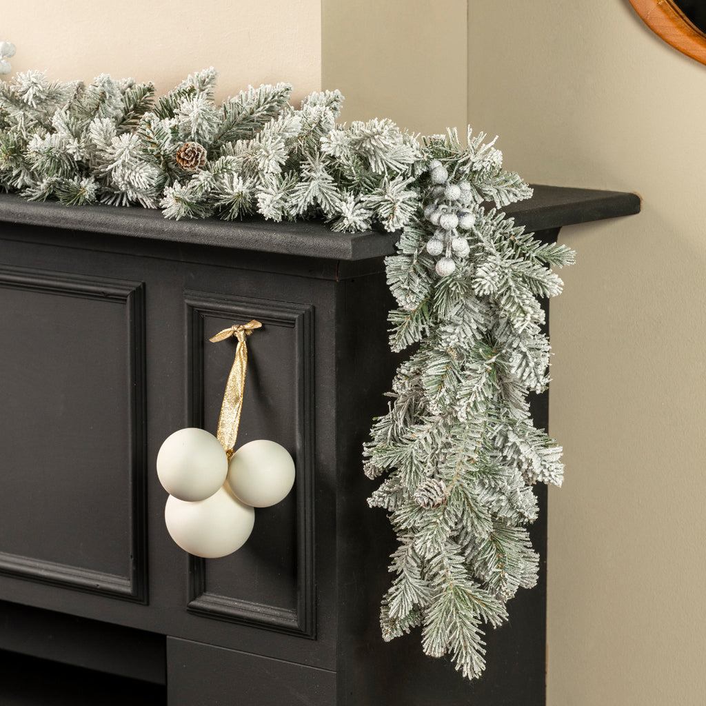 Buy Christmas Garlands & Wreaths Online Ireland | Christmas Wreaths ...