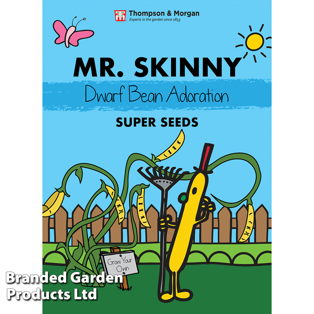 Mr Skinny Dwarf Bean Adoration — Newlands Garden Centre