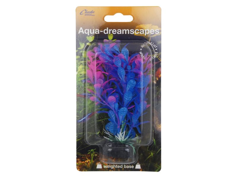 Artificial Aquatic Plant Purple Cardinal Flower 10cm — Newlands Garden ...