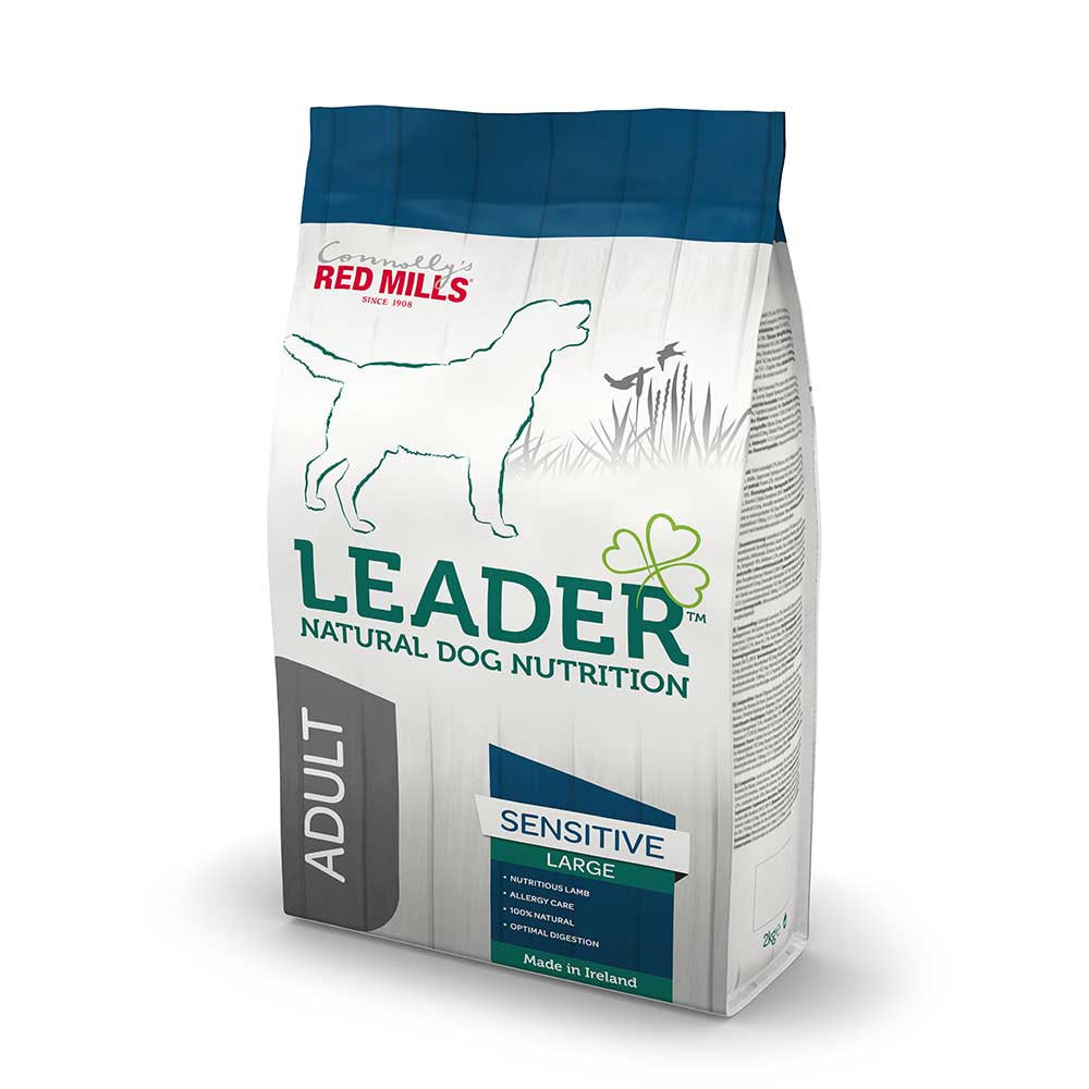 Leader Sensitive Lamb Large Breed 2Kg — Newlands Garden Centre