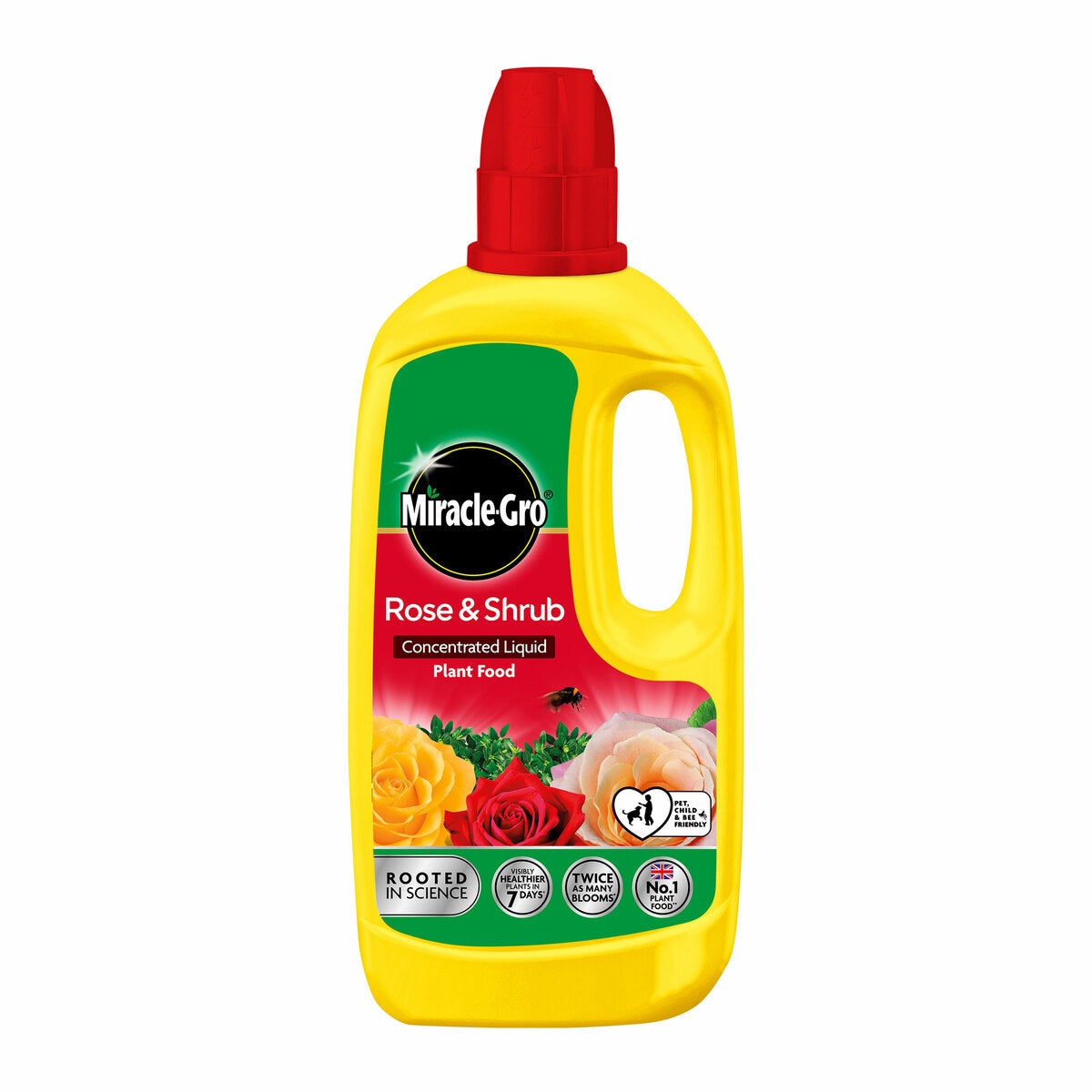 Miracle-Gro Rose & Shrub Concentrated Liquid Plant Food 800ml ...
