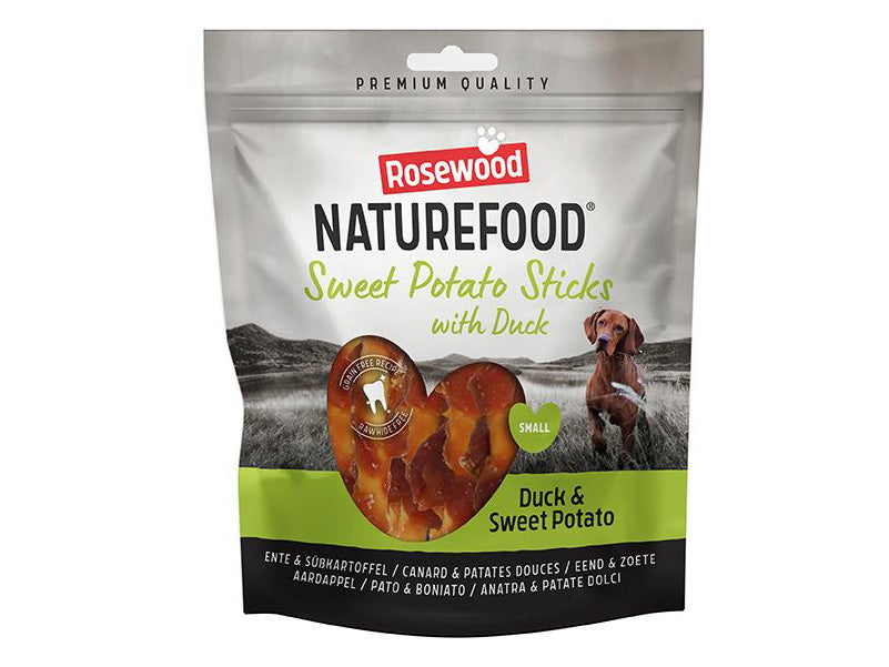 NatureFood Duck Sweet Potato Stick 320g — Newlands Garden Centre