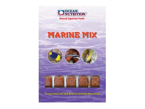 Ocean Nutrition Frozen Marine Mix 100g Cube — Newlands Garden Centre