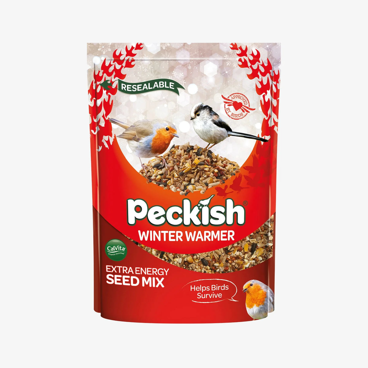 Peckish Winter Warmer Seed Mix 1kg — Newlands Garden Centre