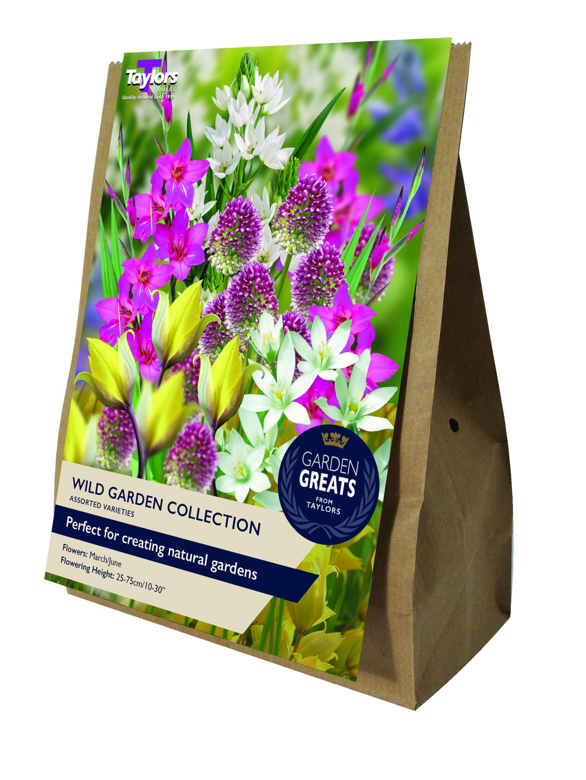 Taylors Bulbs Wild Garden Collection (50 Bulbs Per Pack) — Newlands ...