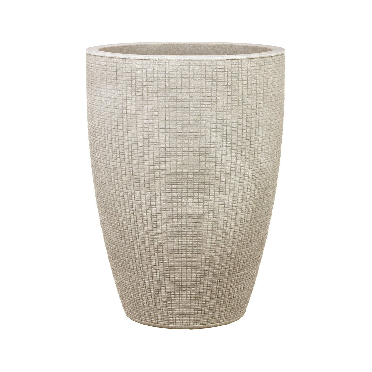 Apta Weben High Planter 40cm Sand Planter — Newlands Garden Centre