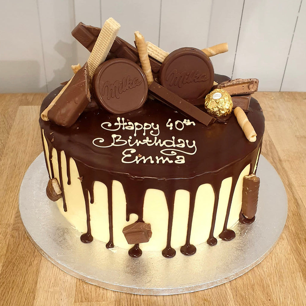 Birthday Cakes in Dublin | Order now at Newlands Bakery for cakes ...