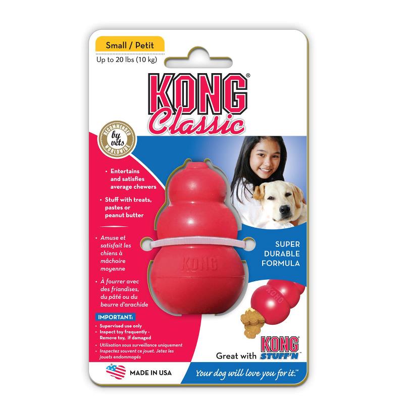 KONG Classic Toy Small — Newlands Garden Centre
