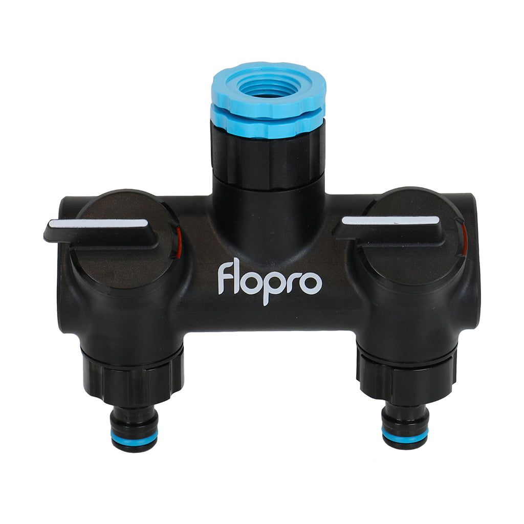 Flopro Double Tap Connector — Newlands Garden Centre