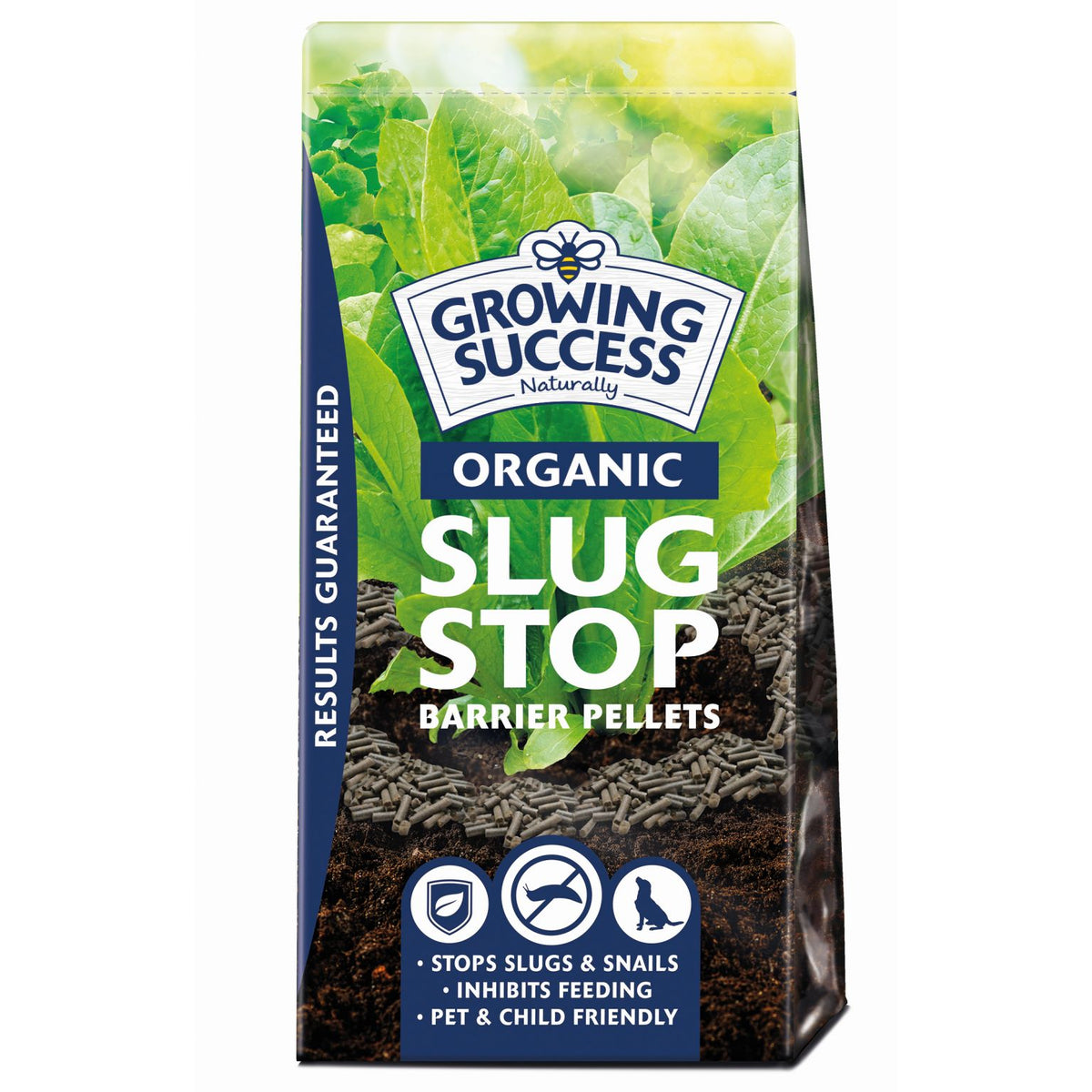 Growing Success Organic Slug Stop Pellets 2.25kg — Newlands Garden Centre