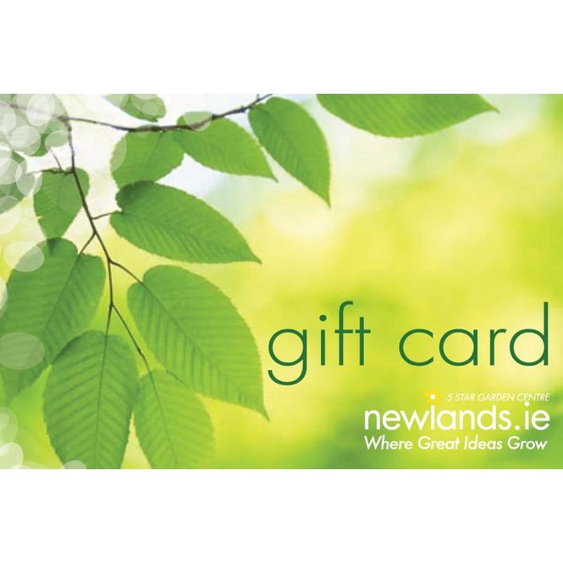 Leaf Gift Card — Newlands Garden Centre
