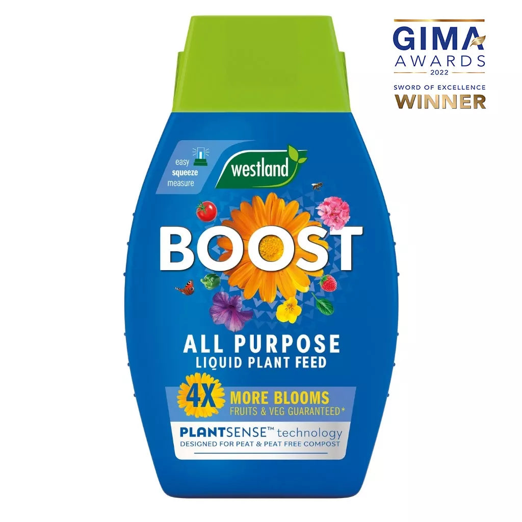 Westland Boost All Purpose Liquid Plant Feed 1L — Newlands Garden Centre